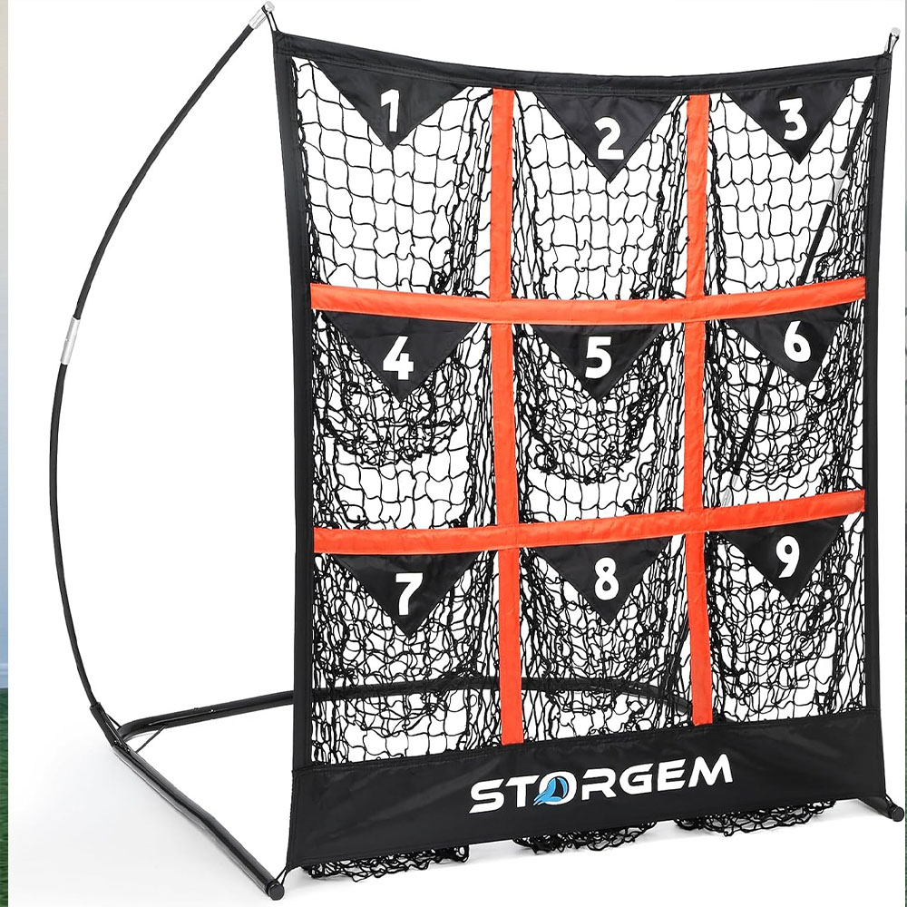 Professional 9-Target Football Passing Accuracy Trainer Net