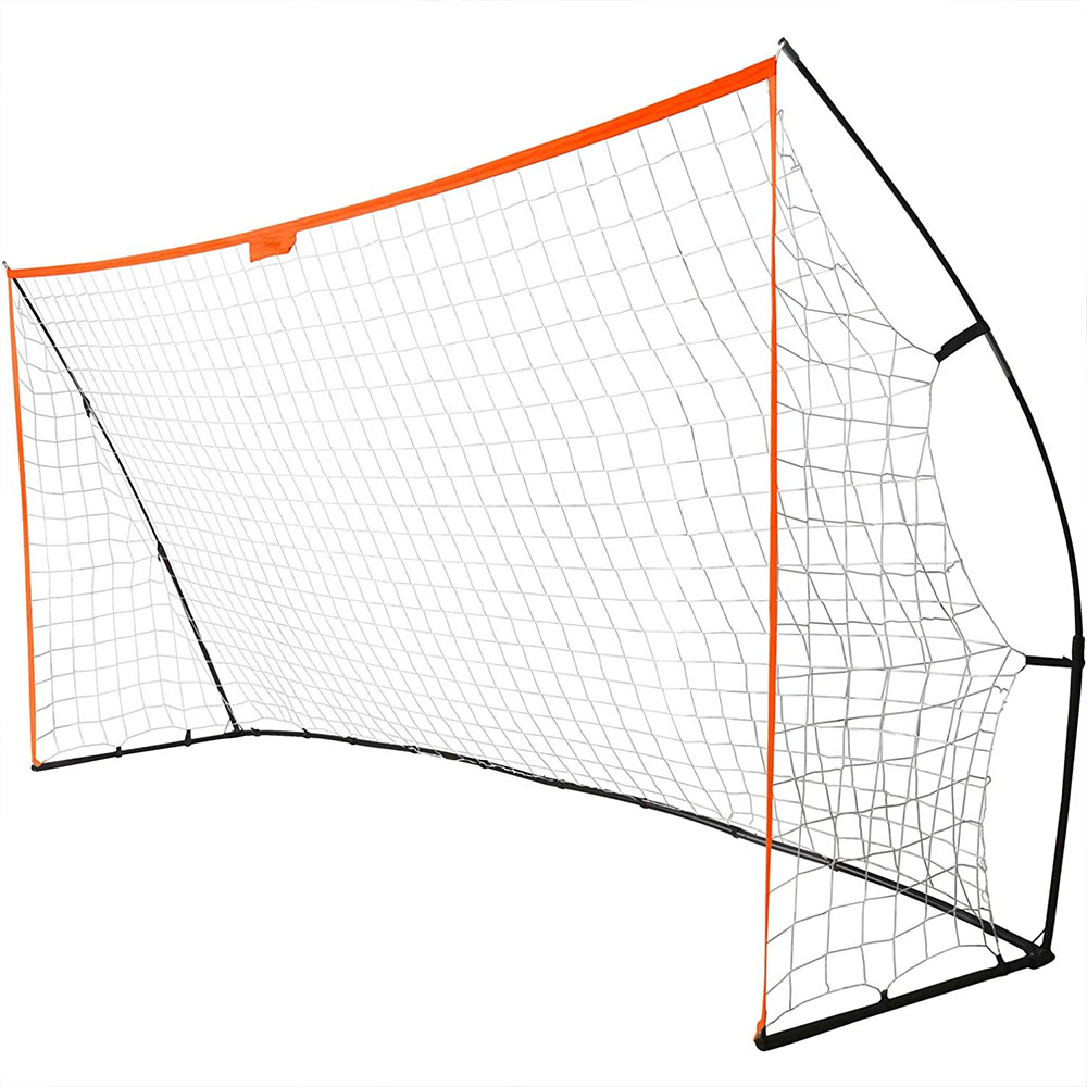 Heavy-Duty Portable Soccer Goal With Weatherproof Net Frame