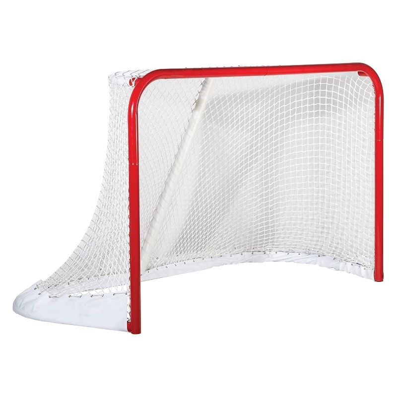 Professional Steel Hockey Goal With Durable Net Frame Design