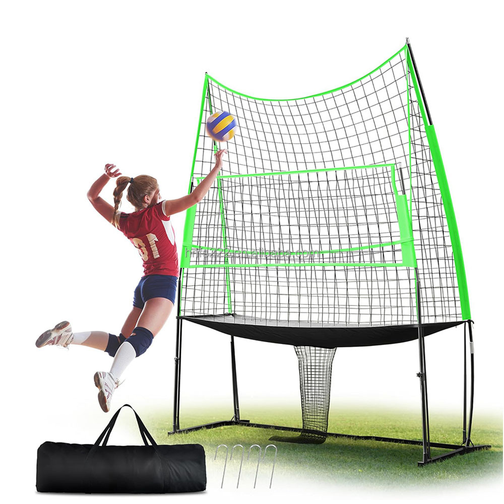 Red de práctica de voleibol para exteriores con sistema de captura de ...