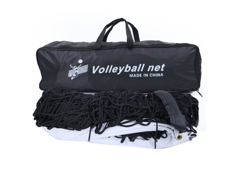 What are the official dimensions and height for a regulation volleyball ...